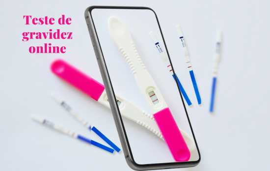 Faça um teste de gravidez online e gratuito