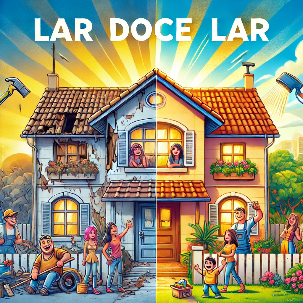 Participe do Lar Doce Lar